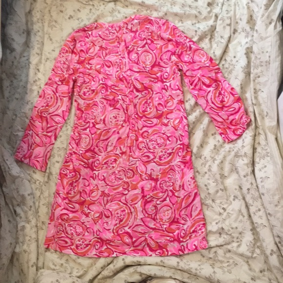 Lilly Pulitzer | Dresses | Lilly Pulitzer Sarasota Pink Pout Mango ...